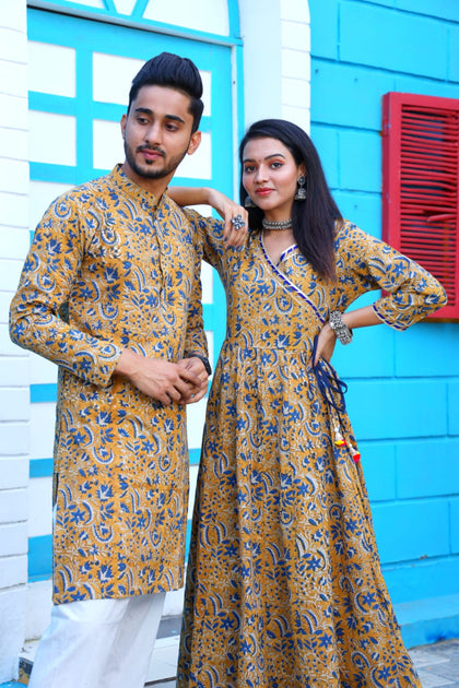 Shop Stylish Couple Dresses & Twinning Outfits | Jhakhas