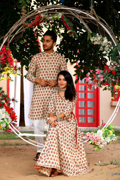 Shop Stylish Couple Dresses & Twinning Outfits | Jhakhas