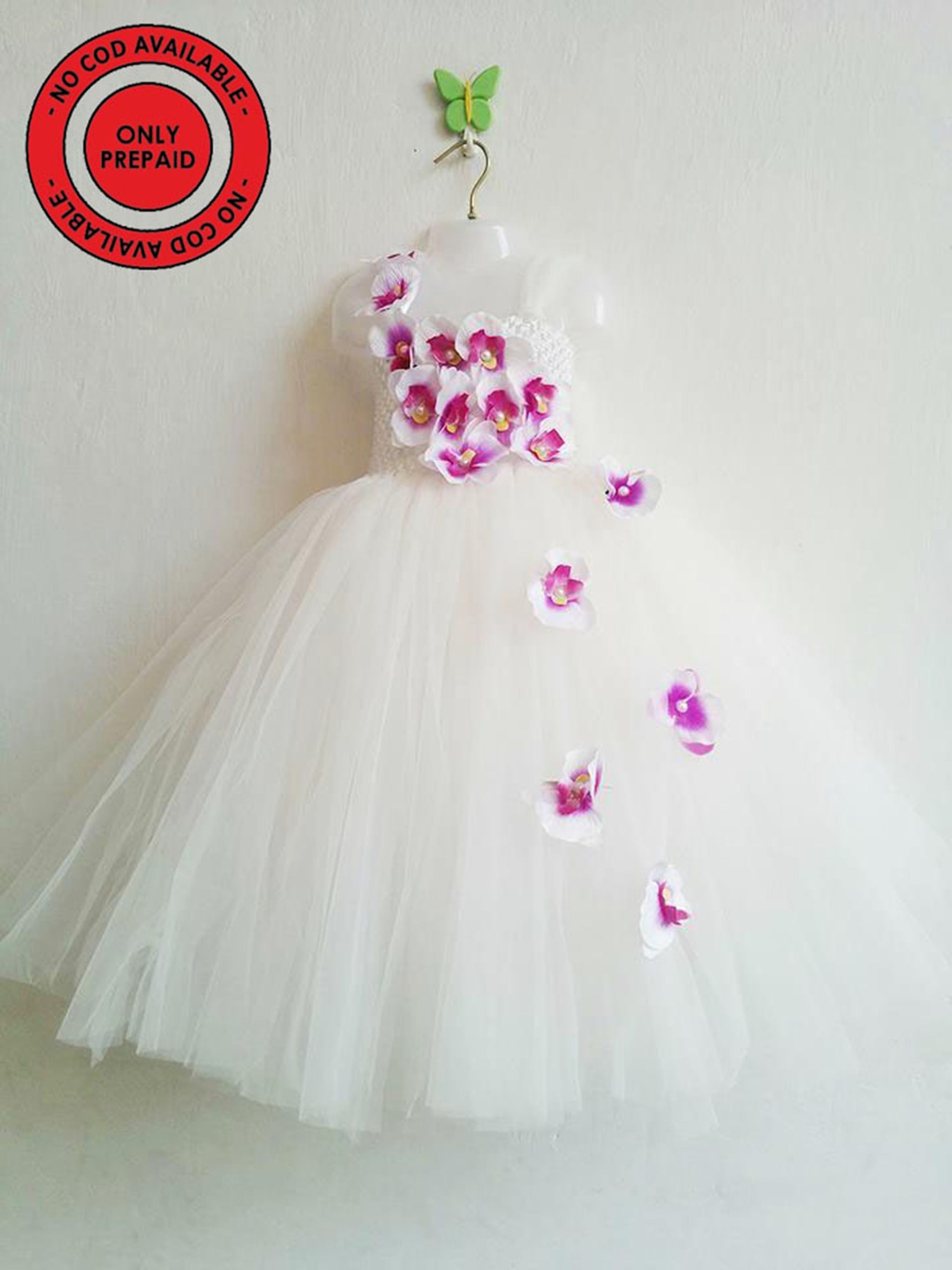Fairy Look Tutu Dress| Tutu Birthday Wear