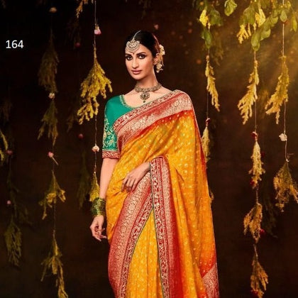 Shop Stylish Haldi Function Sarees & Salwar Suits | Jhakhas.com