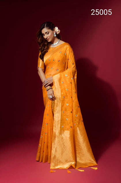 Shop Stylish Haldi Function Sarees & Salwar Suits | Jhakhas.com