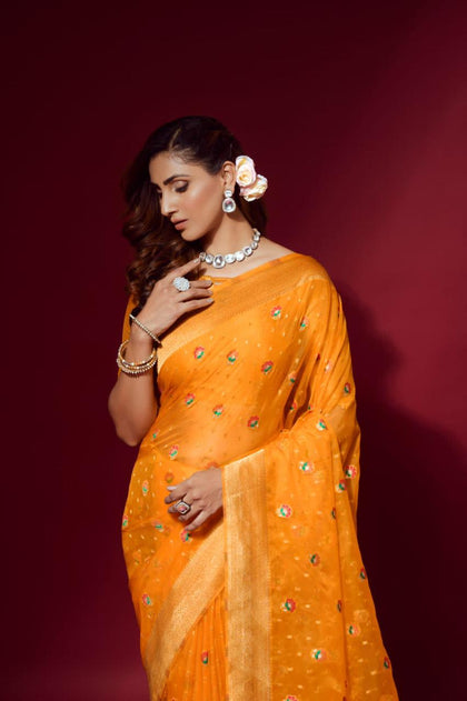 Shop Stylish Haldi Function Sarees & Salwar Suits | Jhakhas.com